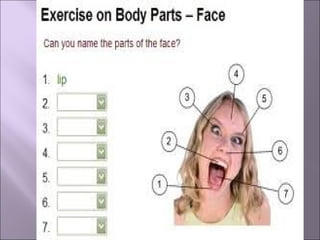 Parts of body 1 | PPT