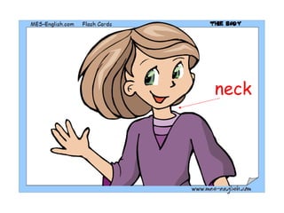 Parts of bodybody | PPT