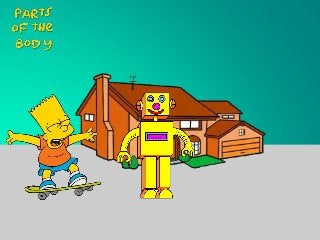 parts of body fun gam simpson.pptx