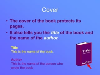 Parts of book pr.1 | PPT