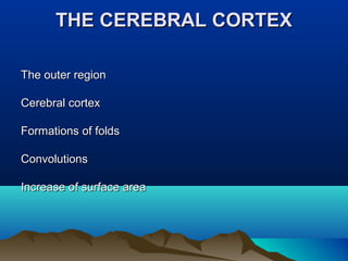Parts of brain | PPT