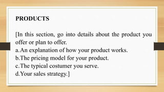 PARTS OF BUSINESS PLAN.pptx
