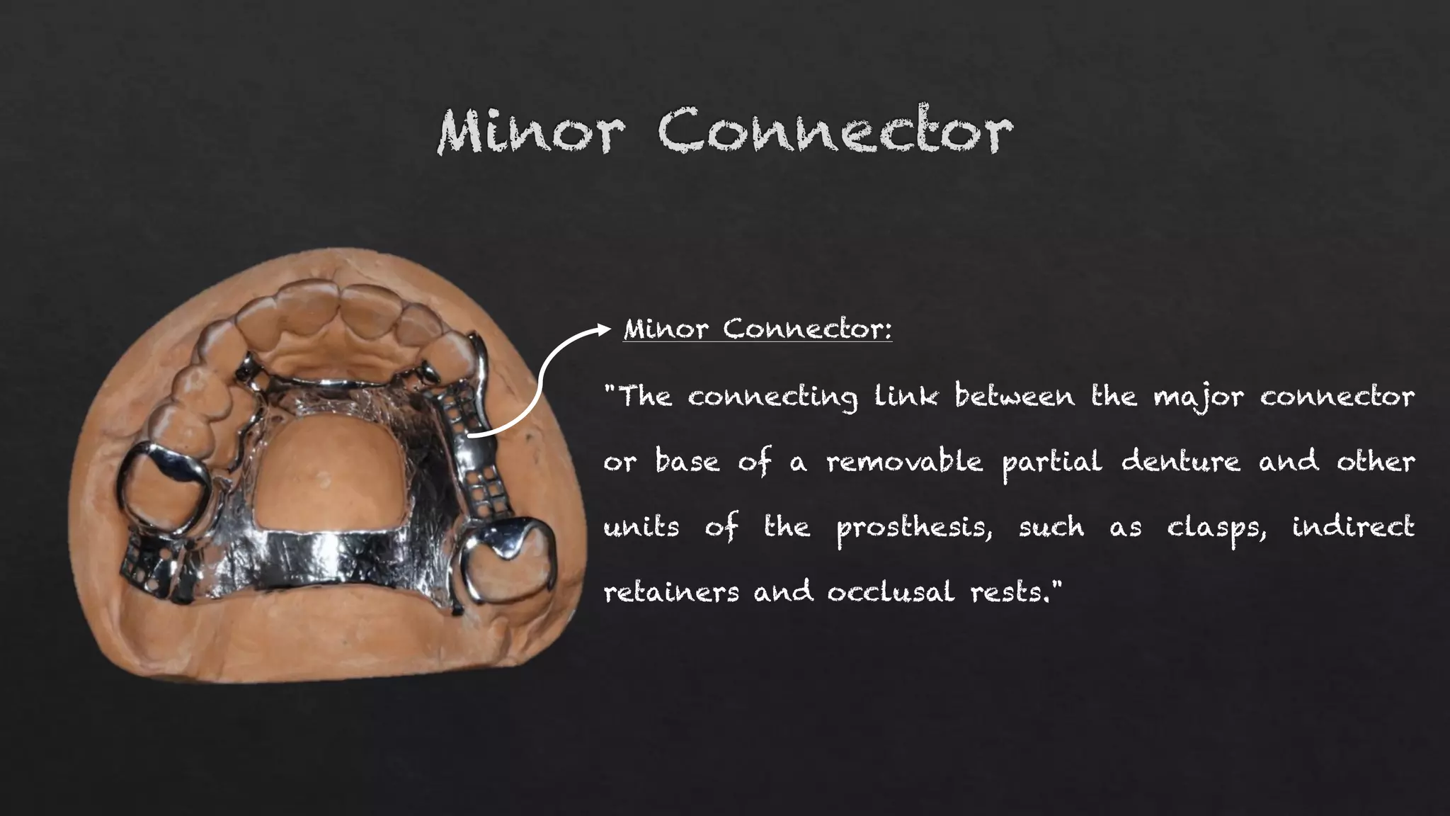 Parts of Cast Partial Dentures | PDF