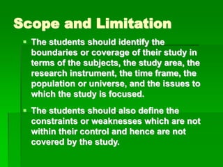 Parts of Chapter 1 in Research Paper or Thesis.pptx