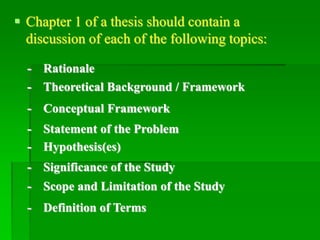 Parts of Chapter 1 in Research Paper or Thesis.pptx