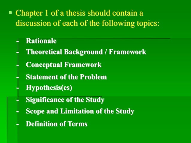 Parts of Chapter 1 in Research Paper or Thesis.pptx