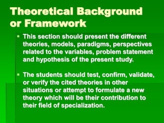Parts of Chapter 1 in Research Paper or Thesis.pptx