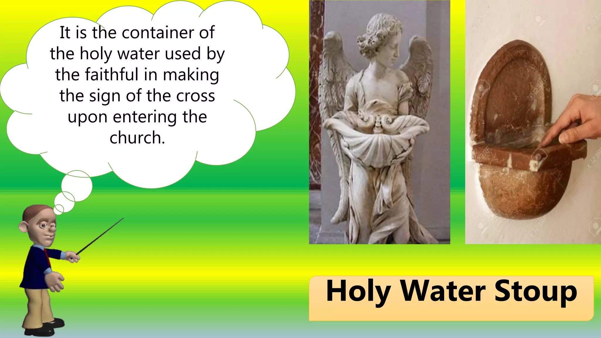 Parts of church | PPTX