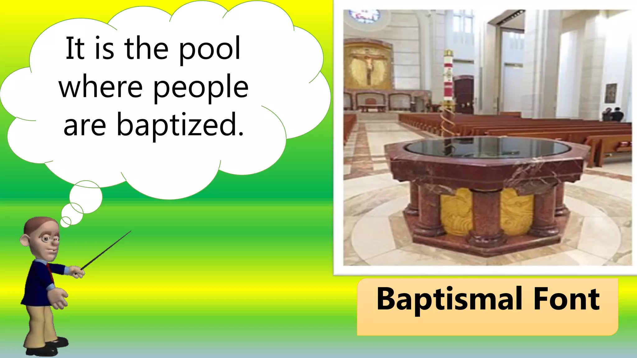 Parts of church | PPTX