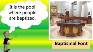 Parts of church | PPTX