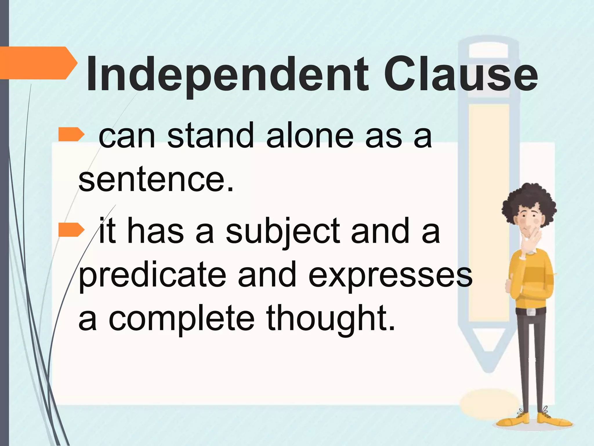 Parts of Complex Sentence | PPTX