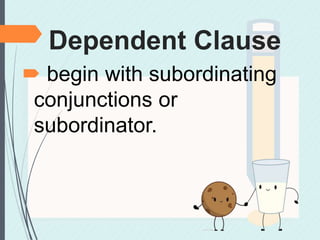 Parts of Complex Sentence | PPT