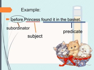 Parts of Complex Sentence | PPTX