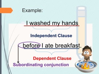 Parts of Complex Sentence | PPTX