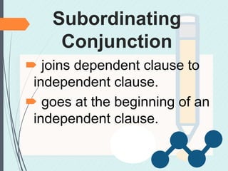 Parts of Complex Sentence | PPTX