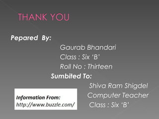Parts of Computer | PPT