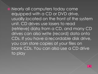 Parts of computer | PPTX