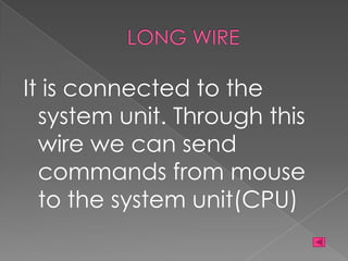 Parts of computer | PPTX