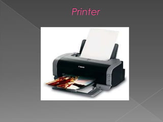 Parts of computer | PPTX