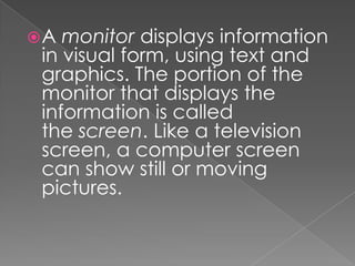 Parts of computer | PPTX