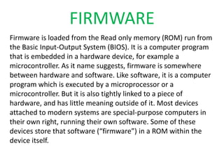Parts of computer | PPT