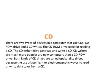 Parts of computer | PPT