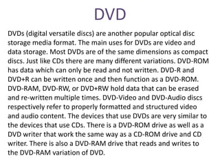 Parts of computer | PPT