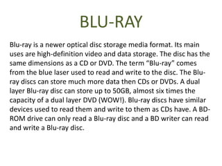 Parts of computer | PPT