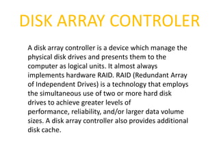 Parts of computer | PPT