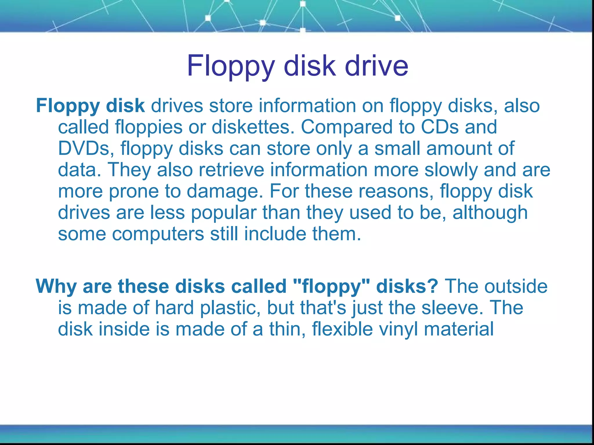 Parts of computer | PPT