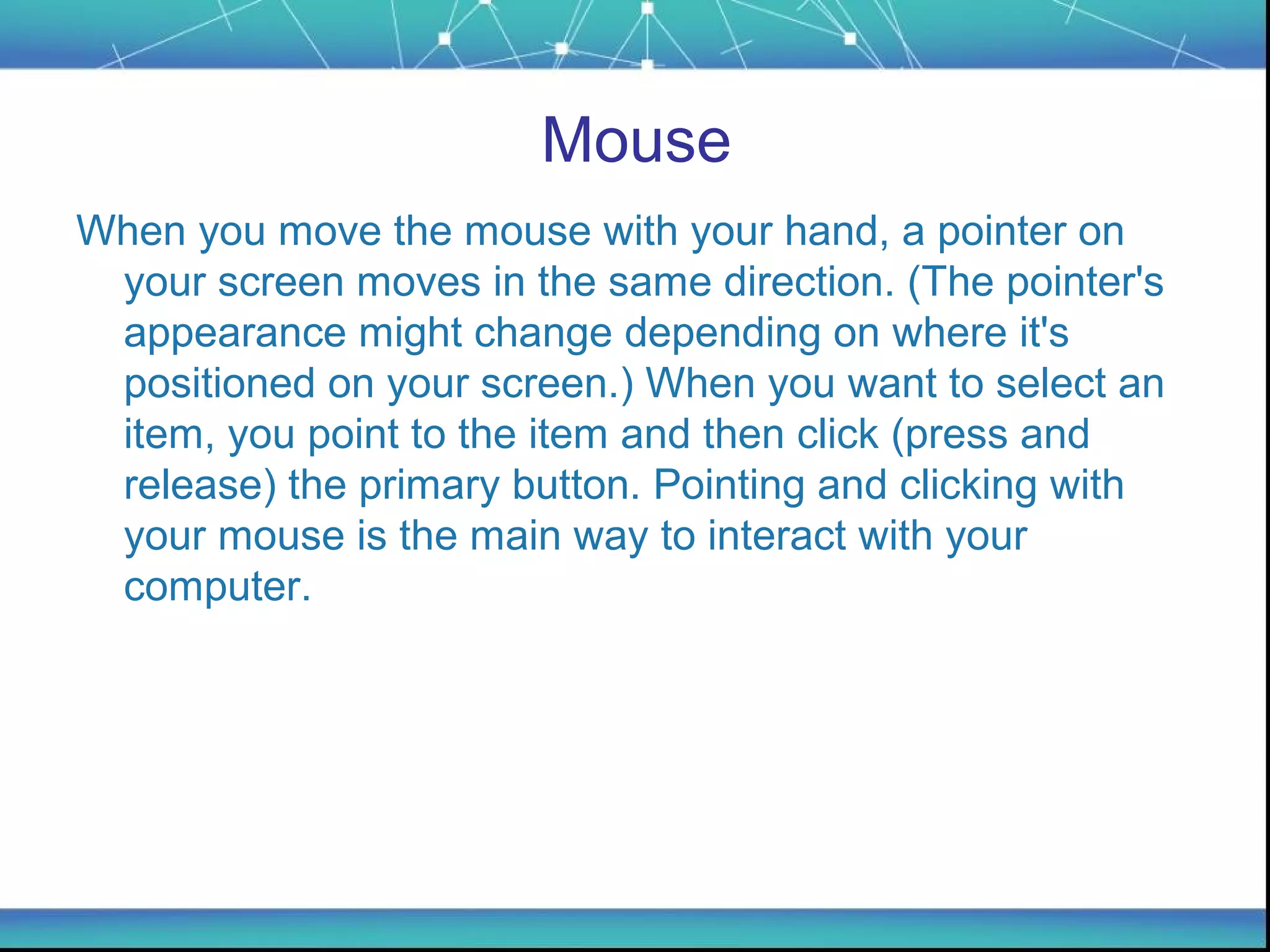 Parts of computer | PPT