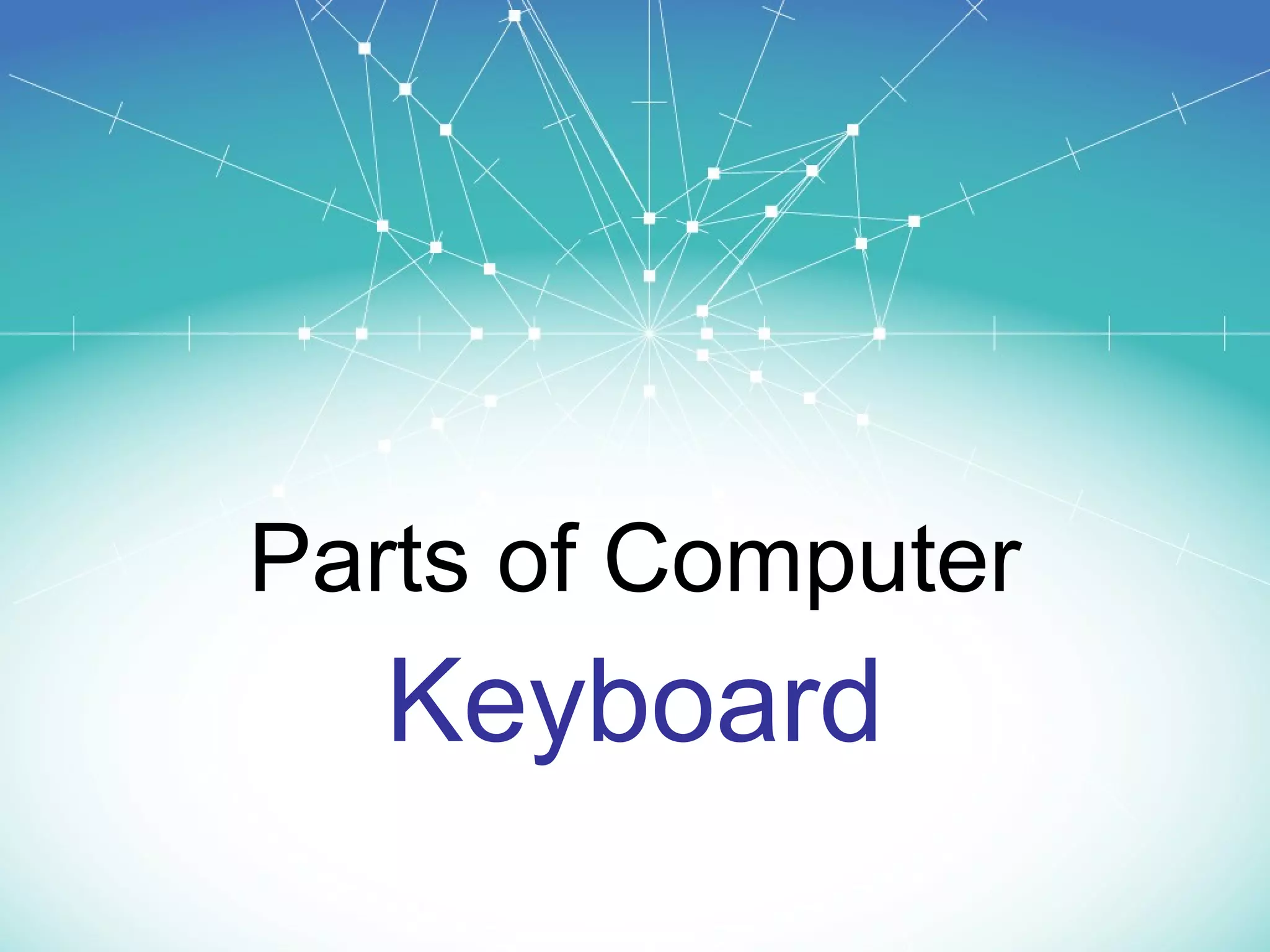 Parts of computer | PPT