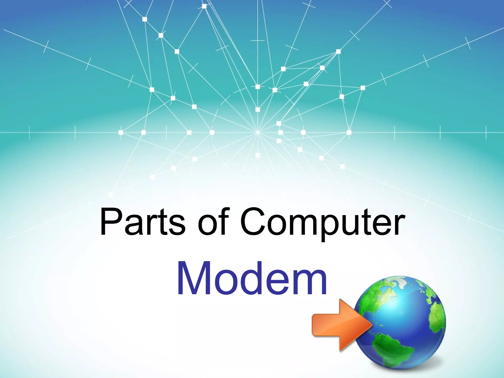 Parts of computer | PPT