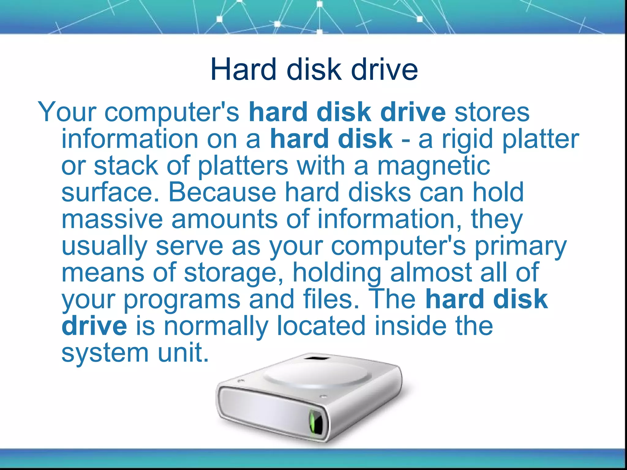 Parts of computer | PPT