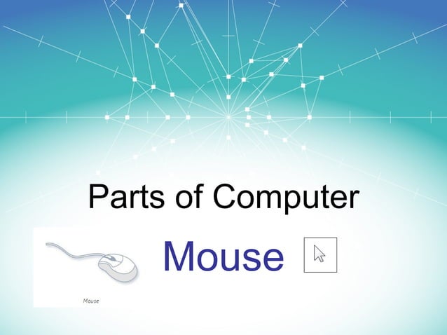 Parts of computer | PPT | Desktops | Computing
