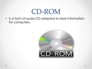 Parts of computer | PPTX