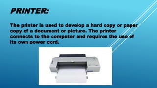 Part’s of computer | PPTX