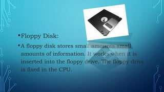 Parts of computer | PPTX
