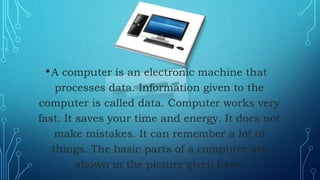 Parts of computer | PPTX