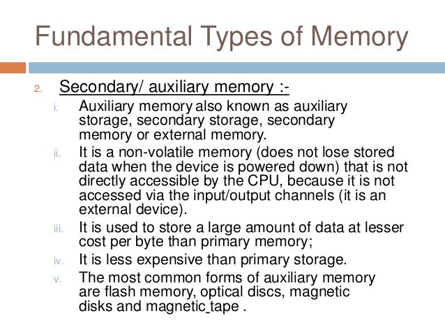computer fundamentals
