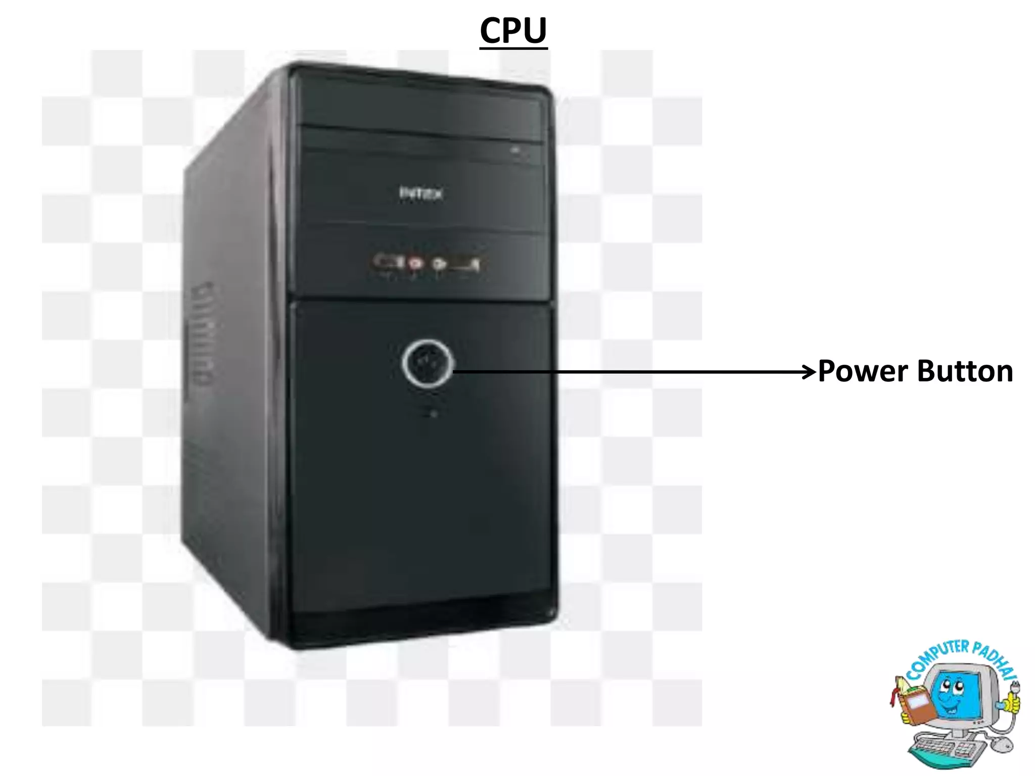 Parts of computer | PPTX