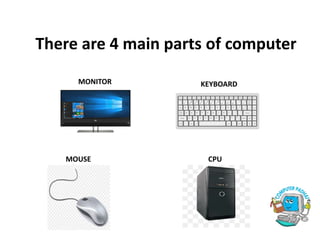 Parts of computer | PPTX