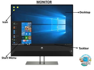 Parts of computer | PPTX