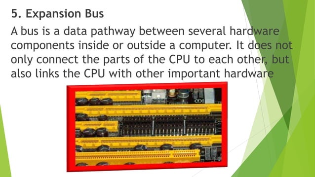 Basic Parts of computer. Identify the basic parts of Computer. Discuss ...