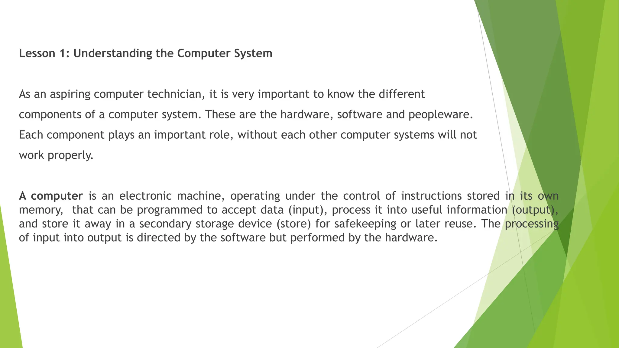Parts of computer/ computer system servicing.pptx