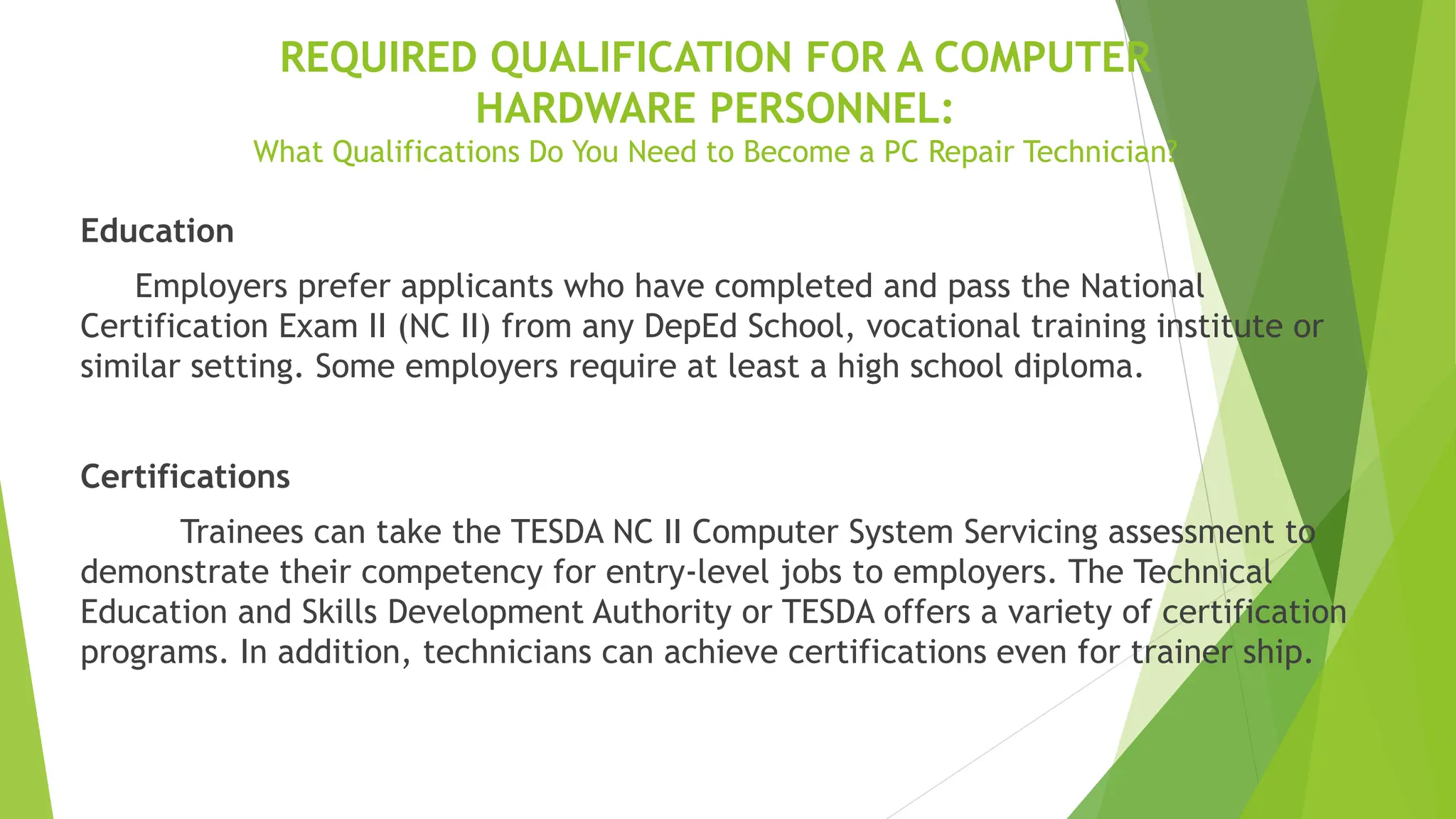 Parts of computer/ computer system servicing.pptx