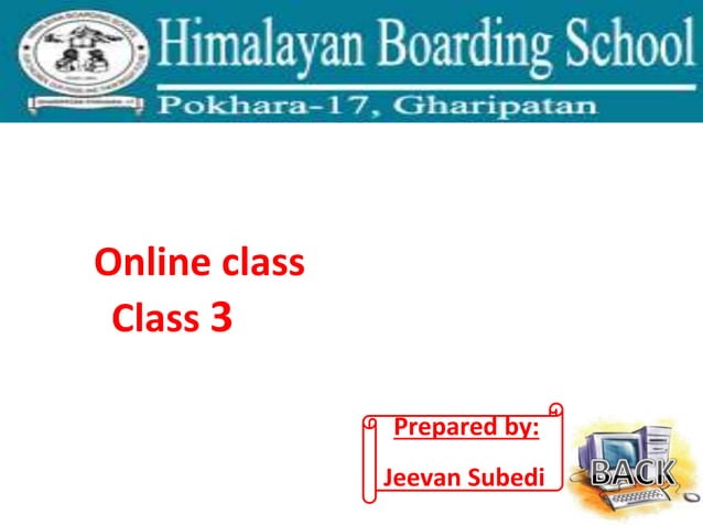 Parts of computer for basic class | PPTX | Computer Peripherals | Computing