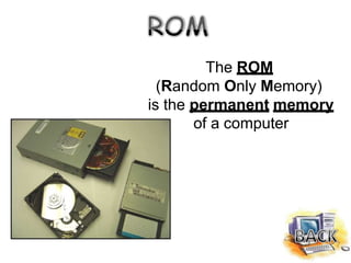 Parts of computer for basic class | PPTX