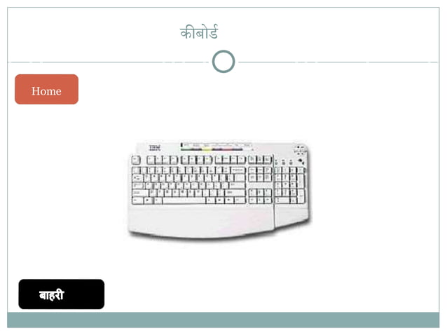 Parts of computer hindi | PPTX