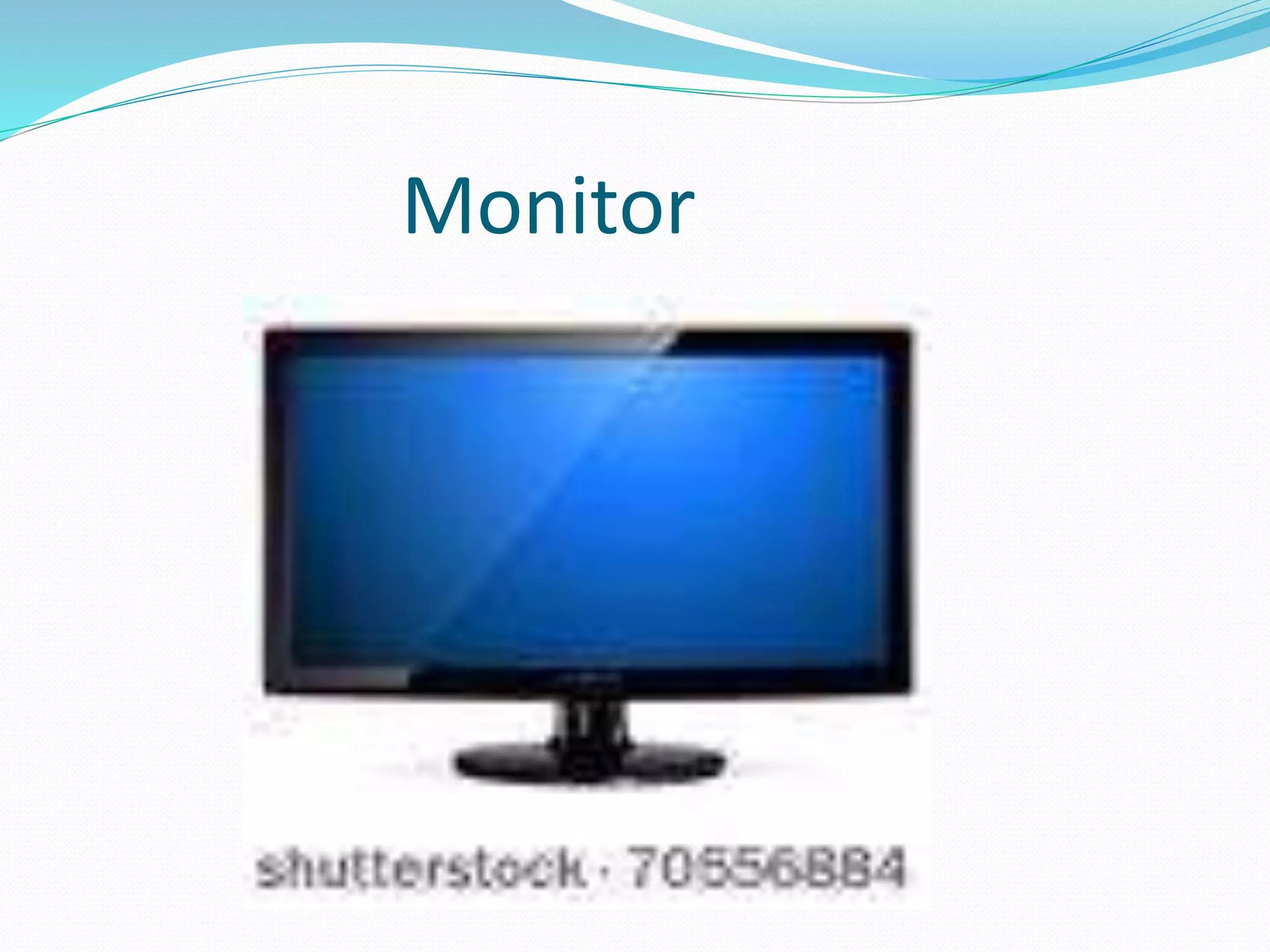 Parts of computer,input,output | PPTX